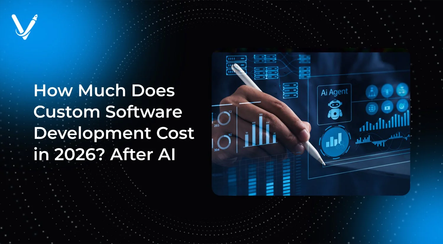 How Much Does Custom Software Development Cost in 2026? After AI